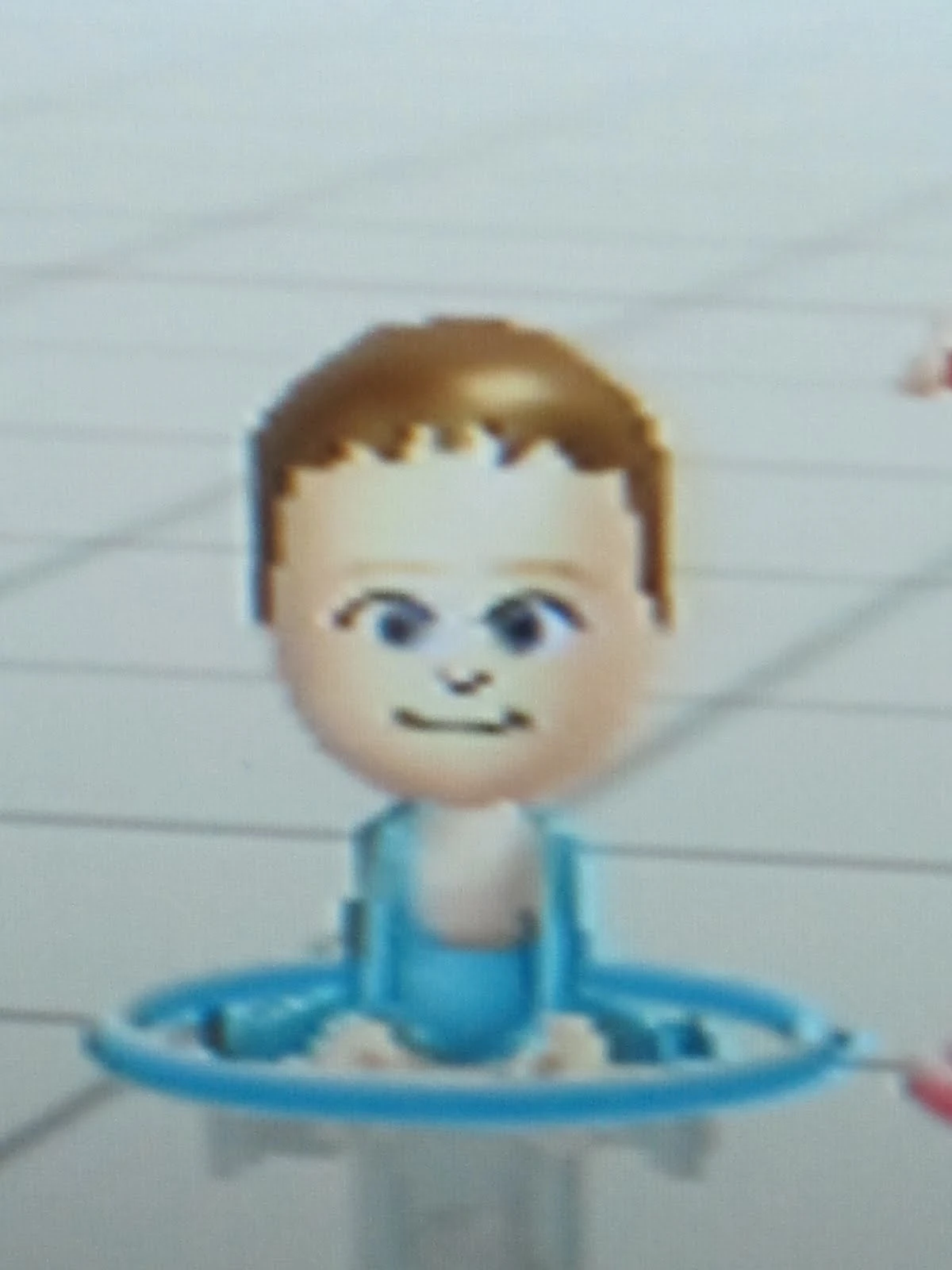 Baby Mii (Wii Fit Plus) | Wii Sports Wiki | Fandom