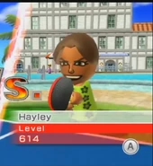 Hayley | Wii Sports Wiki | Fandom