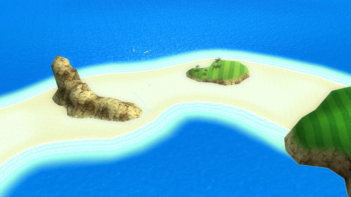 Sugarsand Beach | Wii Sports Wiki | Fandom