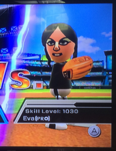 Eva | Wii Sports Wiki | Fandom