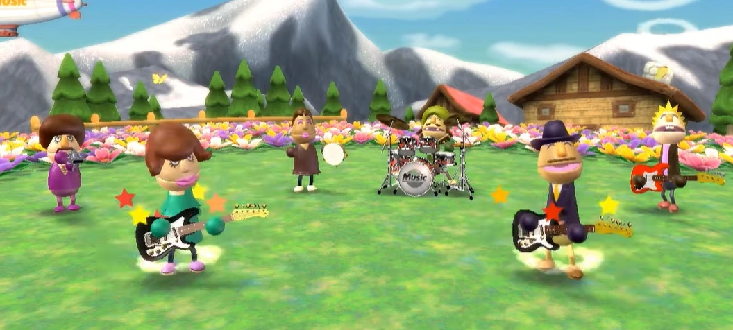 Tute | Wii Sports Wiki | Fandom