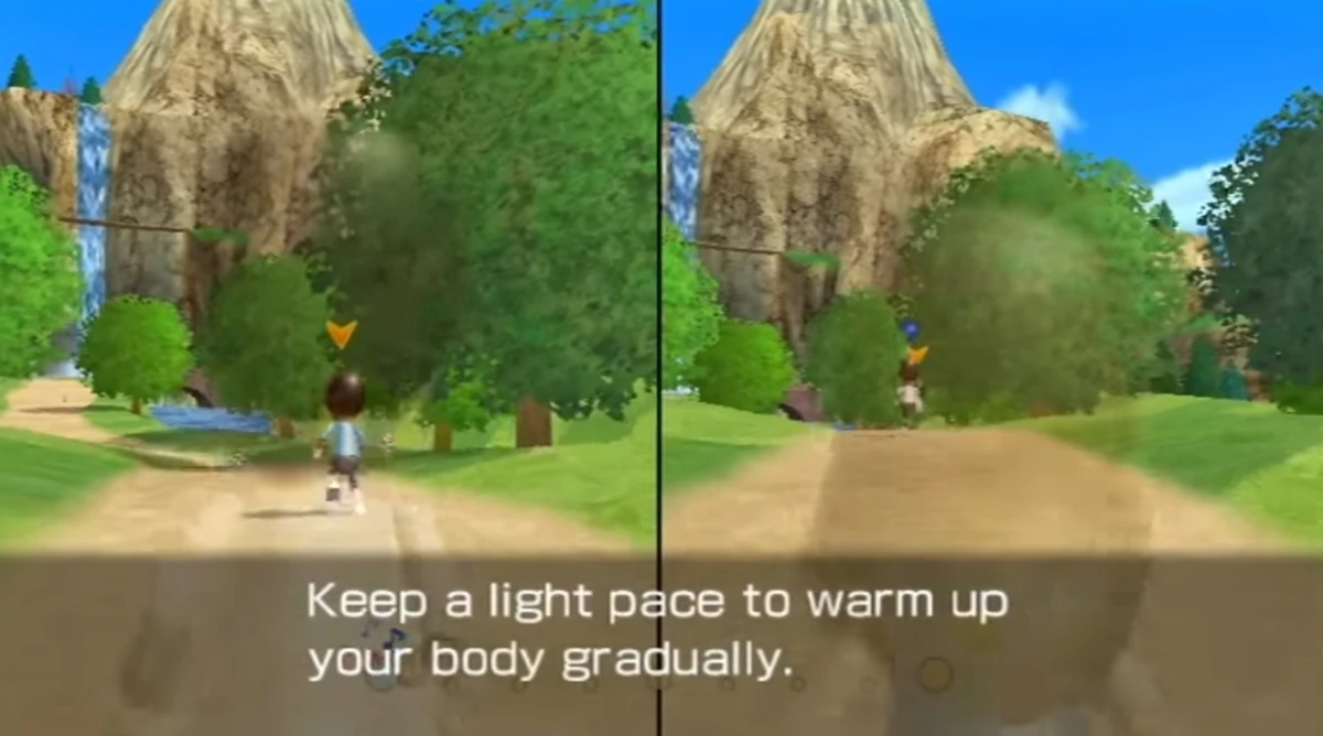 2-P Run | Wii Sports Wiki | Fandom