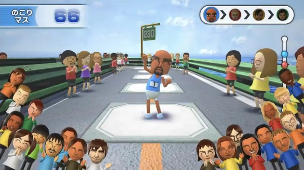 Pop-out crowds | Wii Sports Wiki | Fandom