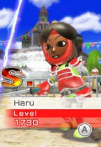 Haru | Wii Sports Wiki | Fandom