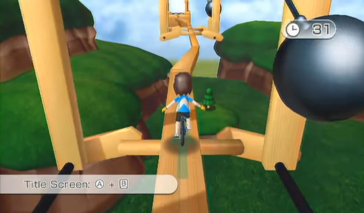 Unicycle | Wii Sports Wiki | Fandom