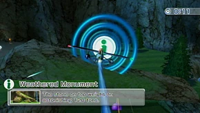 Weathered Monument | Wii Sports Wiki | Fandom