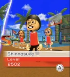 Shinnosuke | Wii Sports Wiki | Fandom
