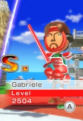 Gabriele | Wii Sports Wiki | Fandom