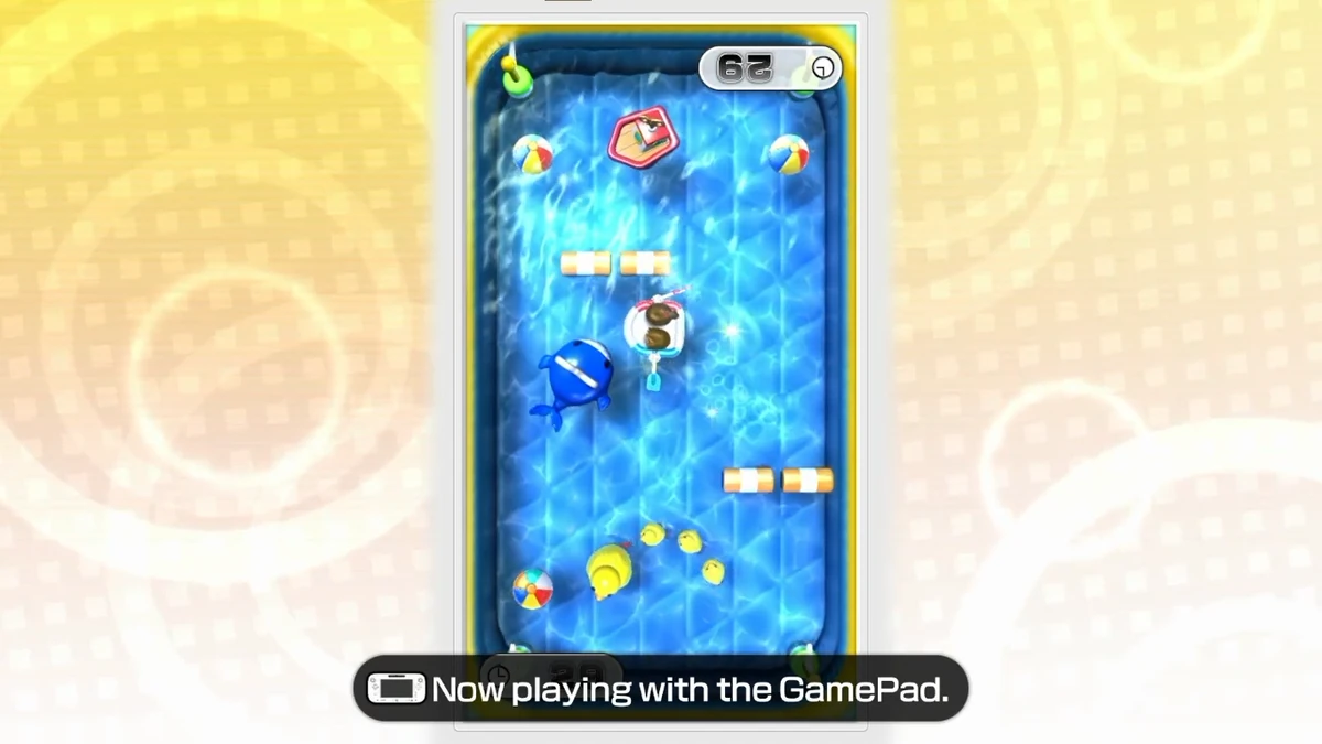 Splish-Splash Boats | Wii Sports Wiki | Fandom