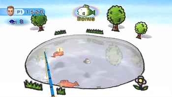 Fishing | Wii Sports Wiki | Fandom