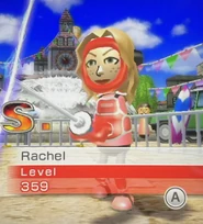 Rachel | Wii Sports Wiki | Fandom