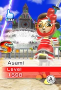 Asami | Wii Sports Wiki | Fandom