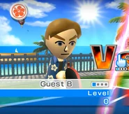 Guest B | Wii Sports Wiki | Fandom