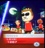Steve | Wii Sports Wiki | Fandom