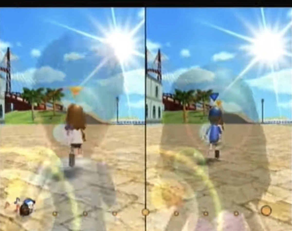 2-P Run | Wii Sports Wiki | Fandom