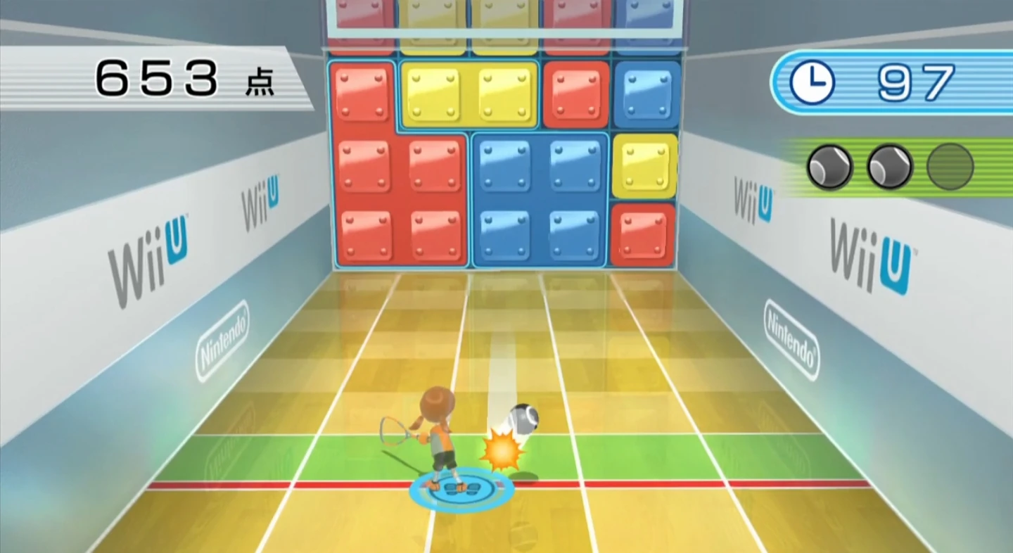 Puzzle Squash | Wii Sports Wiki | Fandom