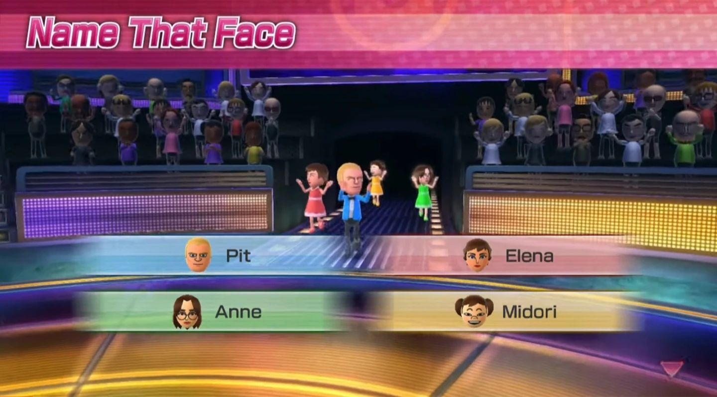 Name That Face | Wii Sports Wiki | Fandom