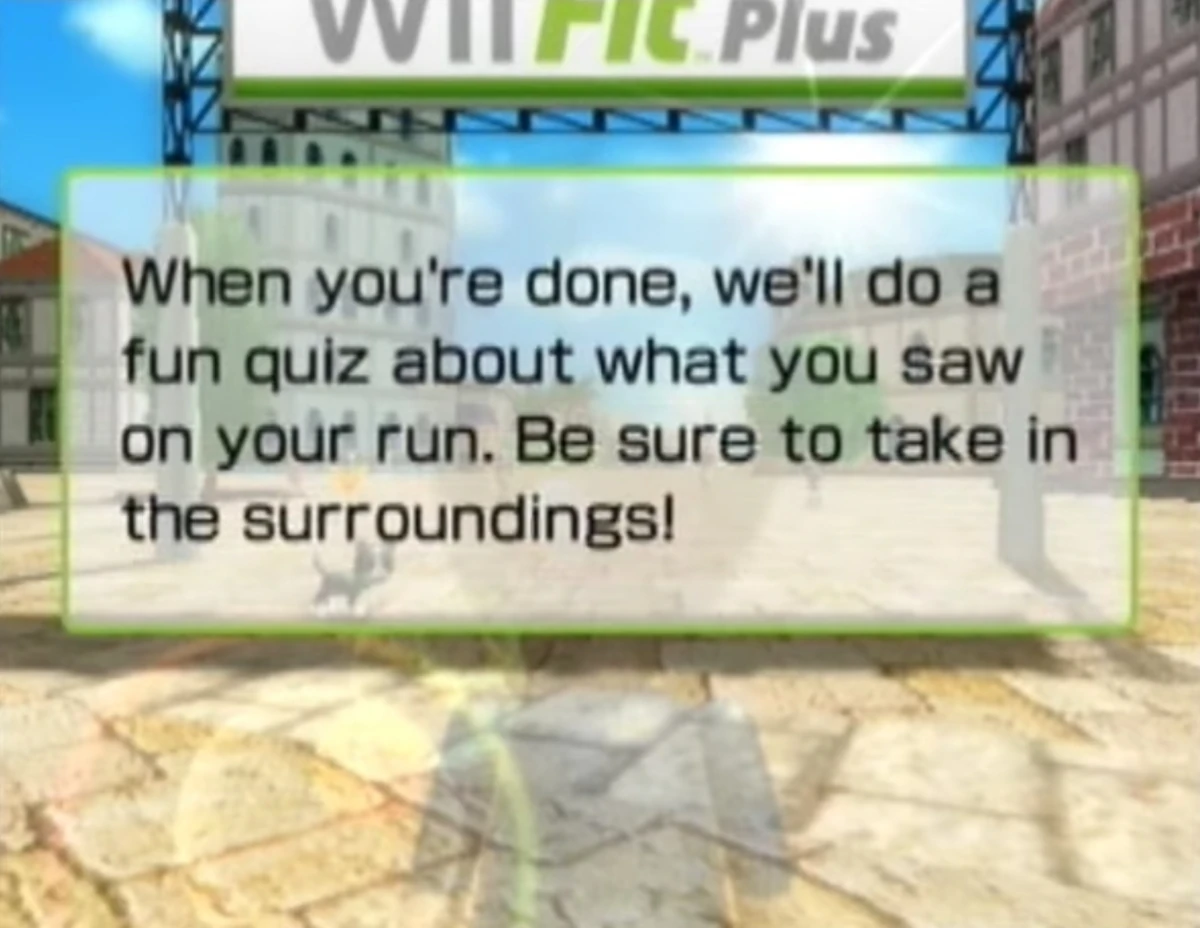 Basic Run Plus | Wii Sports Wiki | Fandom