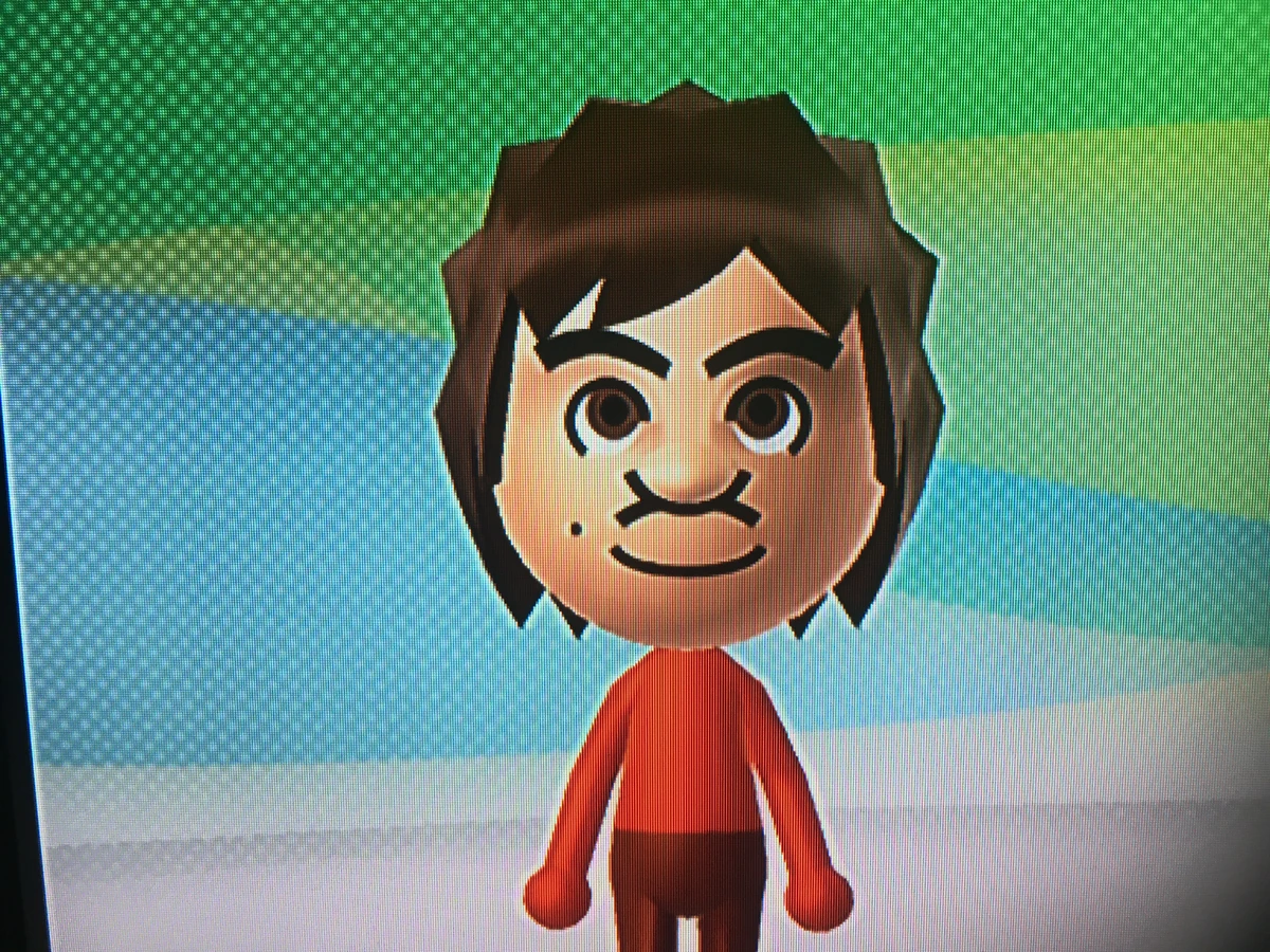 User blog:You crab/I just made this Awesome Mii | Wii Sports Wiki | Fandom