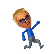 Barry | Wii Sports Wiki | Fandom