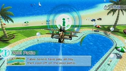Pool Patio | Wii Sports Wiki | Fandom