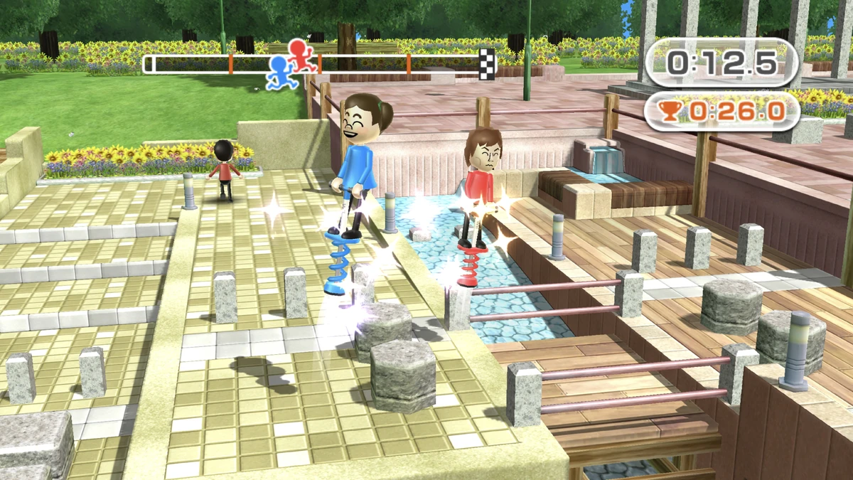 Spring Time | Wii Sports Wiki | Fandom