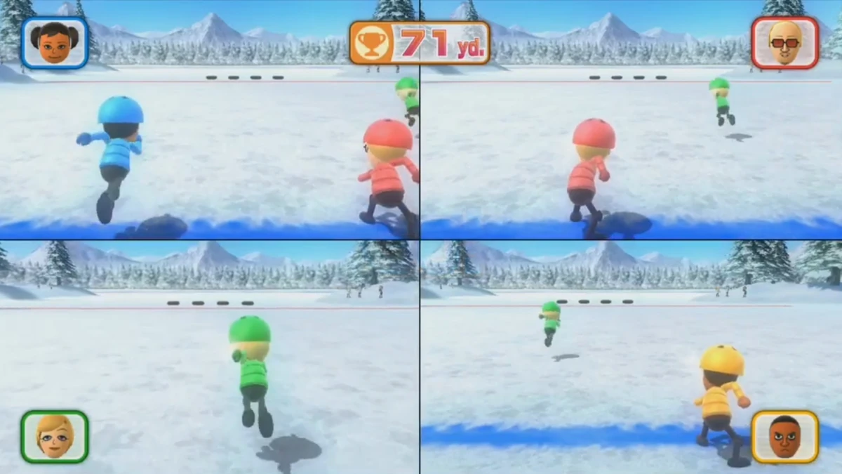 Super Snow Sliders | Wii Sports Wiki | Fandom