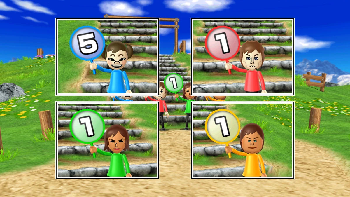 Strategy Steps | Wii Sports Wiki | Fandom