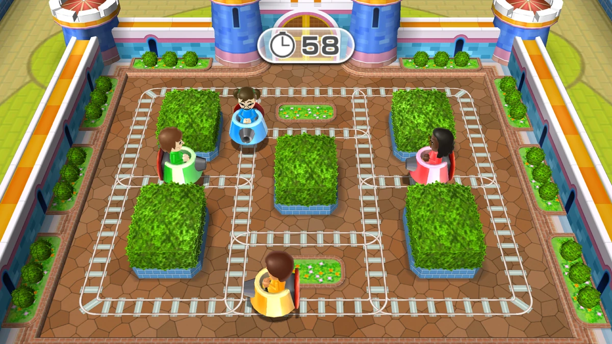 Back Attack | Wii Sports Wiki | Fandom