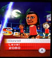 David | Wii Sports Wiki | Fandom