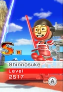 Shinnosuke | Wii Sports Wiki | Fandom