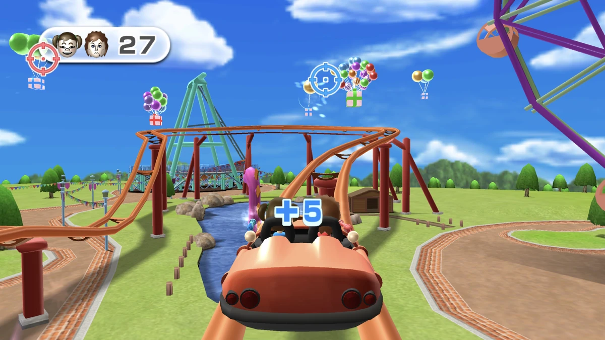 Pop Coaster | Wii Sports Wiki | Fandom
