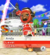 Andy | Wii Sports Wiki | Fandom