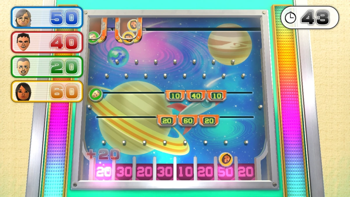 Token Drop | Wii Sports Wiki | Fandom