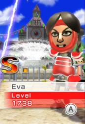 Eva | Wii Sports Wiki | Fandom