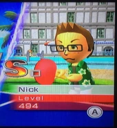 Nick | Wii Sports Wiki | Fandom