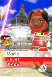 Maria | Wii Sports Wiki | Fandom