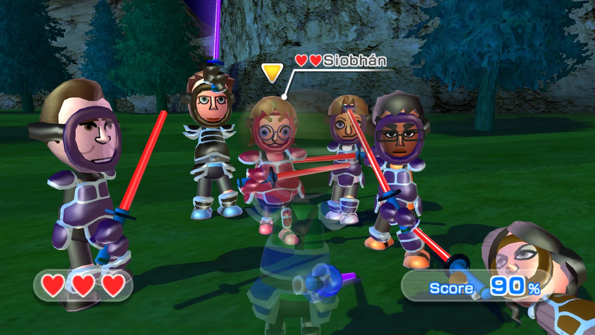 Forest Reverse | Wii Sports Wiki | Fandom