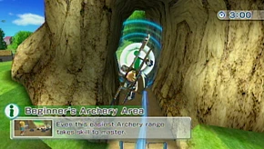 Beginner's Archery Area | Wii Sports Wiki | Fandom