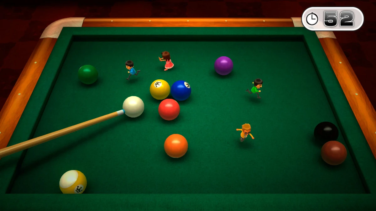 Pool Party | Wii Sports Wiki | Fandom