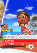 Haru | Wii Sports Wiki | Fandom