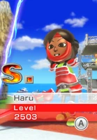 Haru | Wii Sports Wiki | Fandom