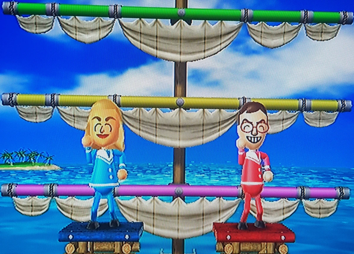 Balance Boat | Wii Sports Wiki | Fandom