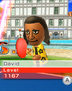 David | Wii Sports Wiki | Fandom