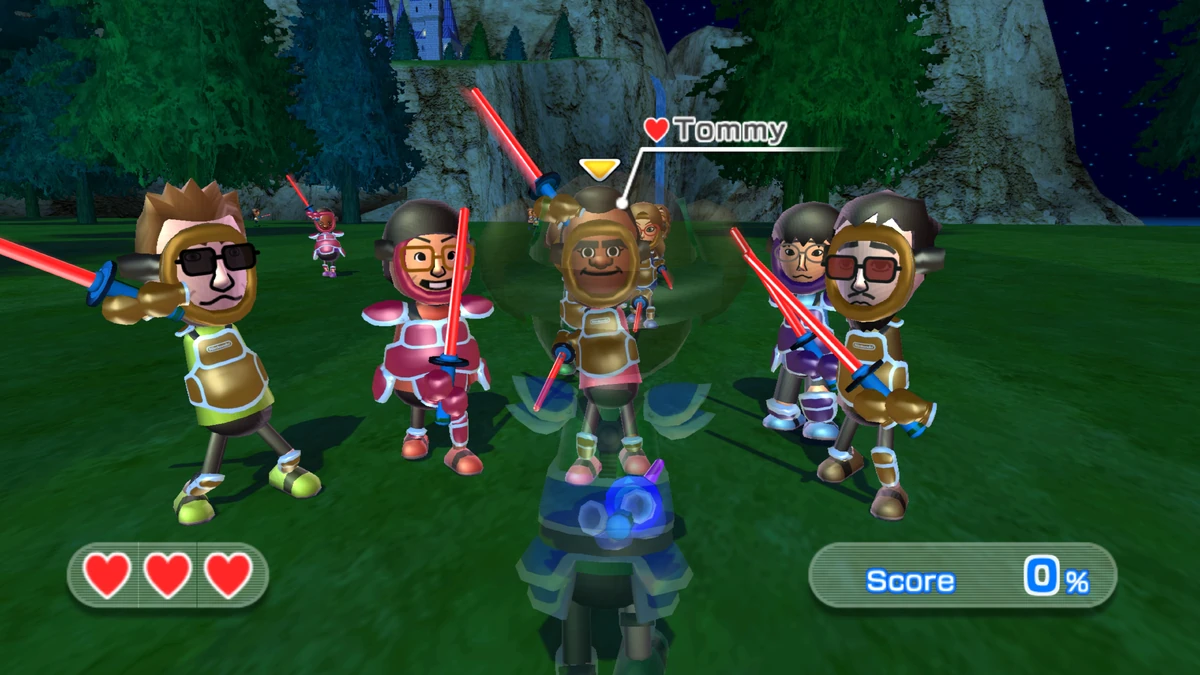 Forest Reverse | Wii Sports Wiki | Fandom