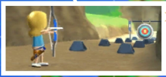 Beginner's Archery Area | Wii Sports Wiki | Fandom