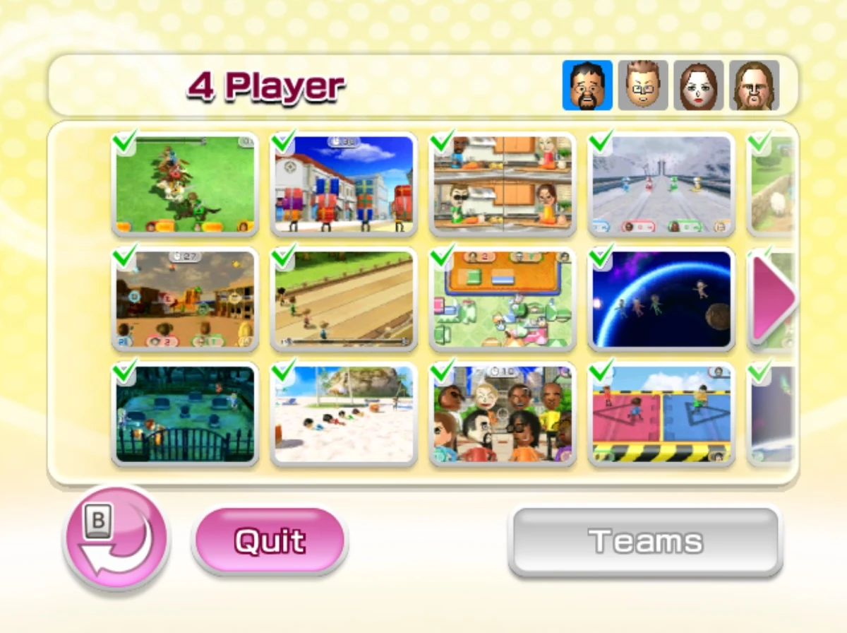 4-Player Minigame | Wii Sports Wiki | Fandom