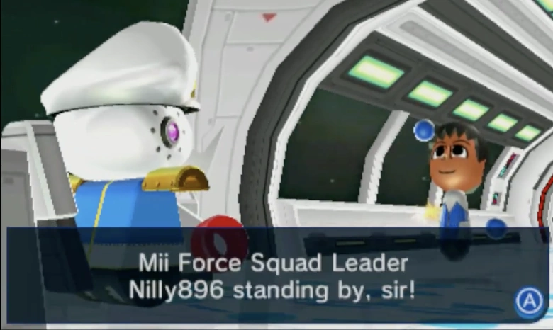 Mii Force | Wii Sports Wiki | Fandom