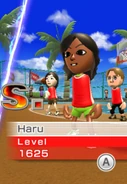 Haru | Wii Sports Wiki | Fandom