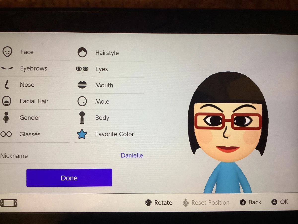 User blog:YoshiIsTheBest472/Custom Mii: Danielle | Wii Sports Wiki | Fandom